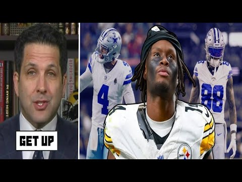 GET UP | PICKENS + DAK = SUPER BOWL? SCHEFTER REVEALS IF THIS DUO CAN LEAD COWBOYS TO GLORY!