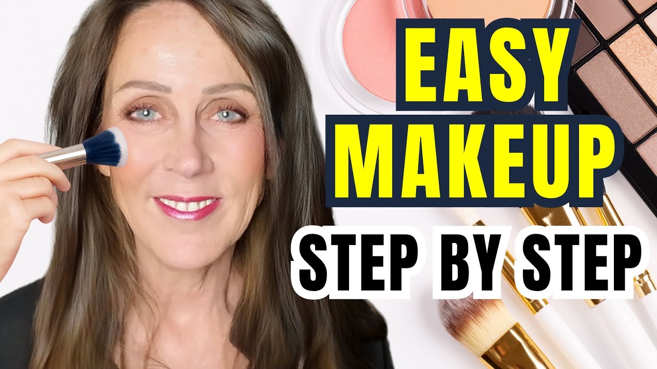 Makeup for Beginners Over 60 – Simple Tutorial
