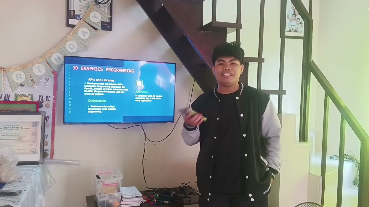 3D GRAPHICS PROGRAMMING Part 2