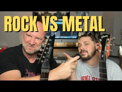 Differences Between Rock VS Metal Guitar Playing