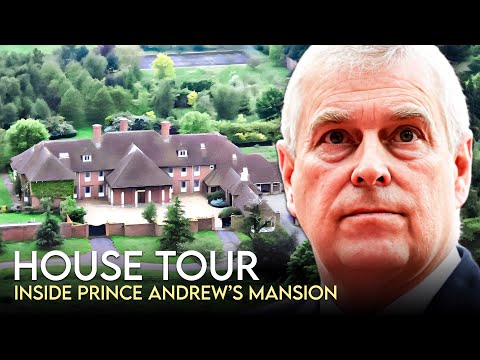 Prince Andrew | HOUSE TOUR | Royal Lodge, located in Windsor worth $35 Million