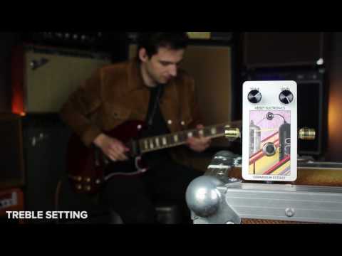 Keeley Germanium Ecstasy Treble Booster NOS Mullard OC75 | Reverb