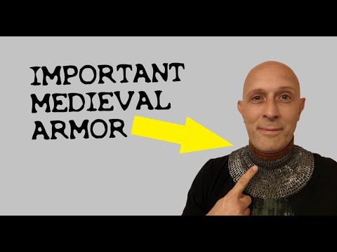 Important Armor! The Maille Standard, or Chainmail Collar