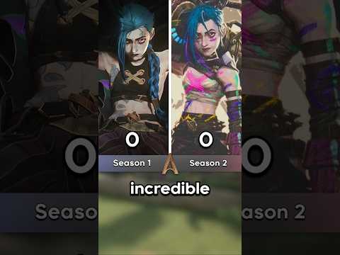 Do You Prefer Season 1 VS 2 Arcane Characters? π€