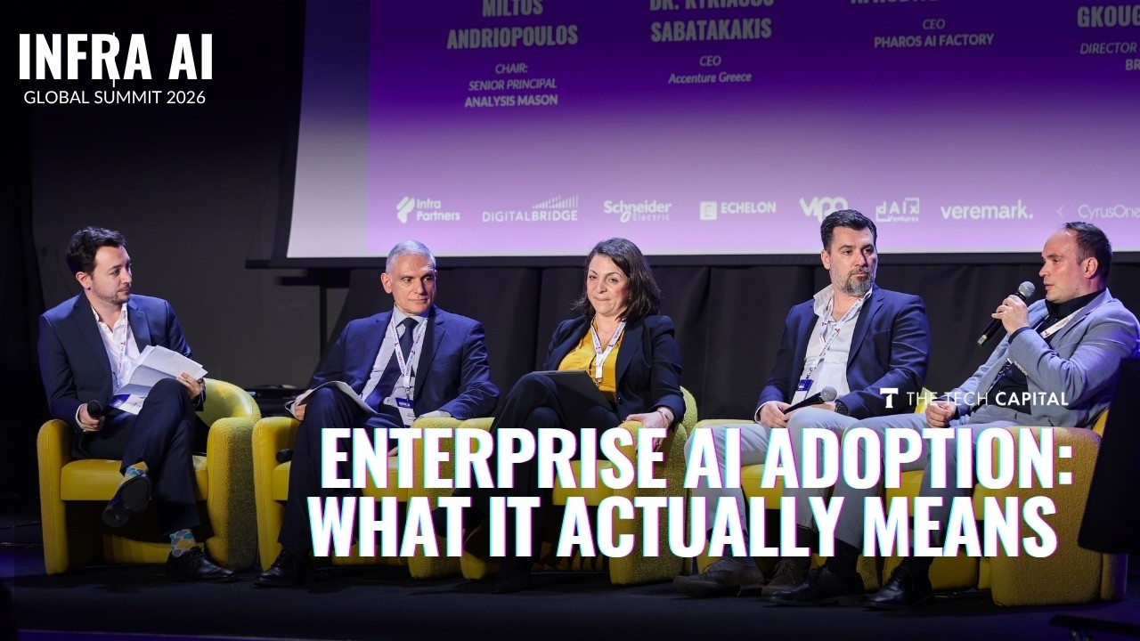 InfraAI'26: Enterprise AI Adoption: What It Actually Means for Data Centre Demand and AI Clouds