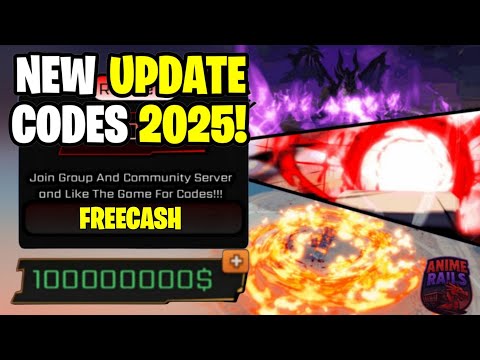 *NEW* ALL WORKING CODES FOR ANIME RAILS IN 2025! ROBLOX ANIME RAILS CODES