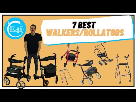 7 best Walkers/ Rollators in 2022