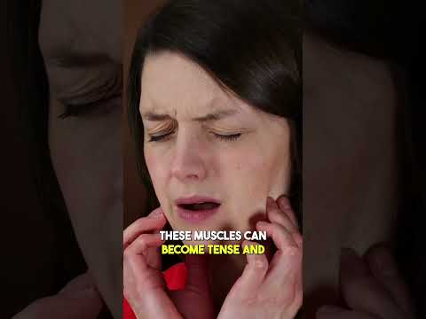 Here’s An Easy Solution For Jaw Pain #shorts