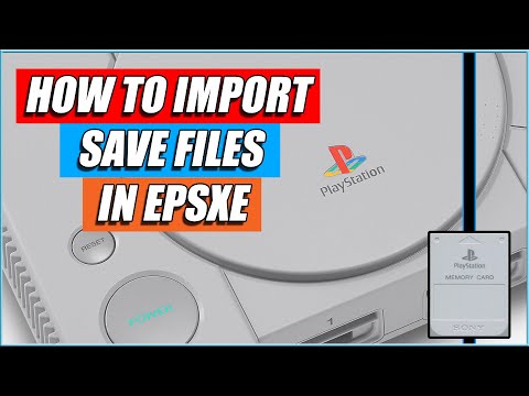 How to Import Saves in EPSXE (PS1 Emulator) Quick and Easy Guide