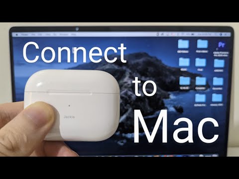 How to Connect AirPods Pro to MacBook! (Easy)