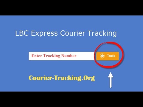 LBC Express Courier Tracking Guide
