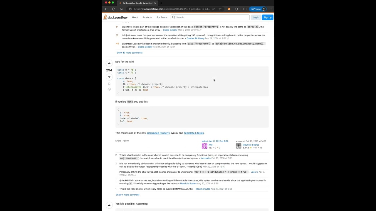 StackOverFlow Full Width Extension Demo