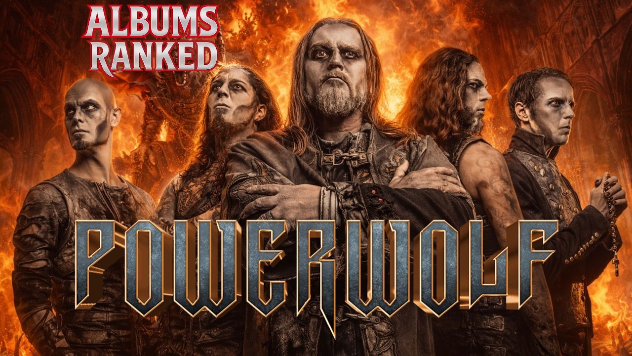 🟥 Powerwolf 🟥 ALBUMS RANKED from worst to best