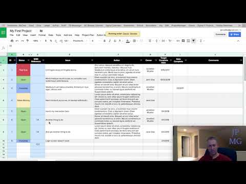 07-Action Items (JPMG Project Plan Template for Google Sheets)