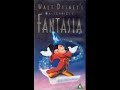 Opening To Fantasia 1940 1991 Vhs November 1st 1991 Youtube Watch HD ...