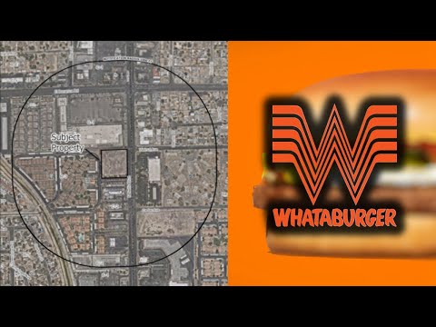 East Las Vegas — you may be getting the second Whataburger location in town