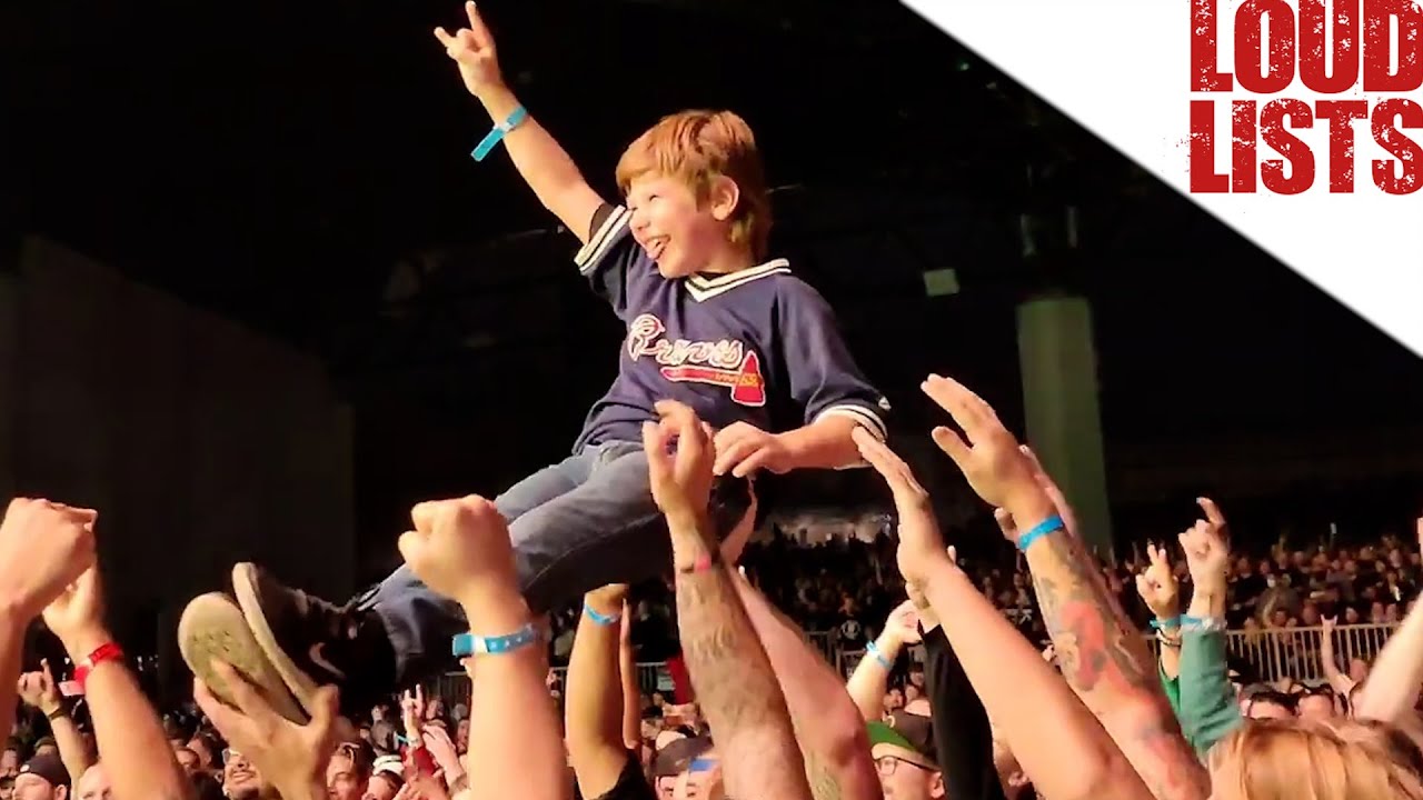 When Kids Tear Up the Mosh Pit