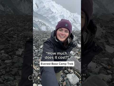 How much does it cost to hike to Everest Base Camp and back? More details in the comments