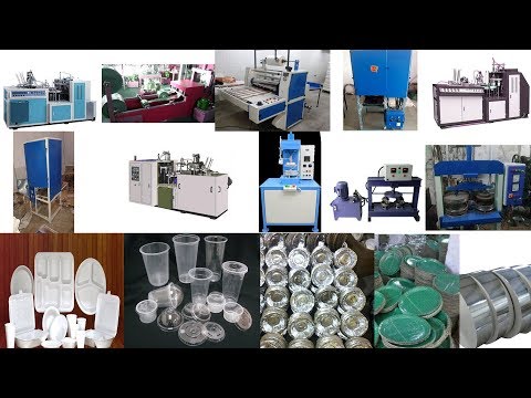 Thermocol Plate Making Machine at Best Price in India