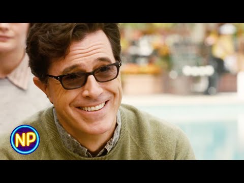 Hotel Pool Meeting ft. Will Ferrell & Stephen Colbert | Bewitched (2005) | Now Playing