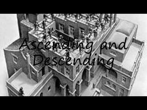 How to pronounce Ascending and Descending in English?