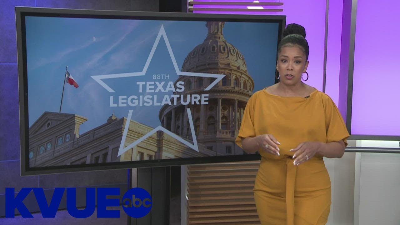 The 88th Texas Legislative Session: Lawmakers file bills related to Uvalde | KVUE