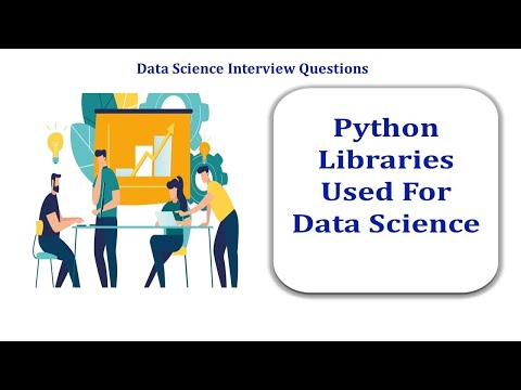 Python Libraries Used for Data Science