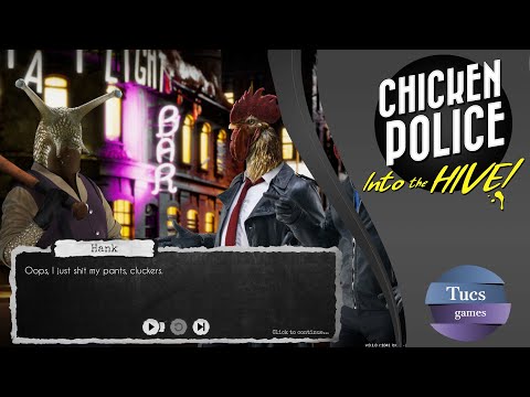 Steam Community :: Chicken Police: Into the HIVE!