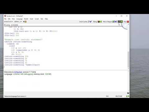 Scheme Review: Atoms, defining names, conditionals & writing functions