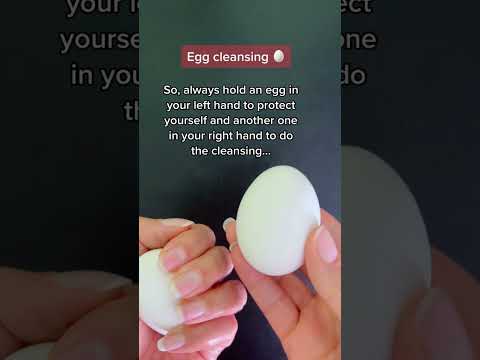 How to Do an Egg Cleanse | Egg Cleansing Mistakes