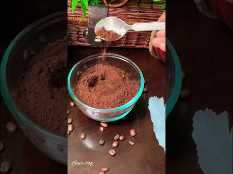 How to make Coffee from Coffee beans | Morning Coffee | Caffeine | South Indian Coffee | #shorts
