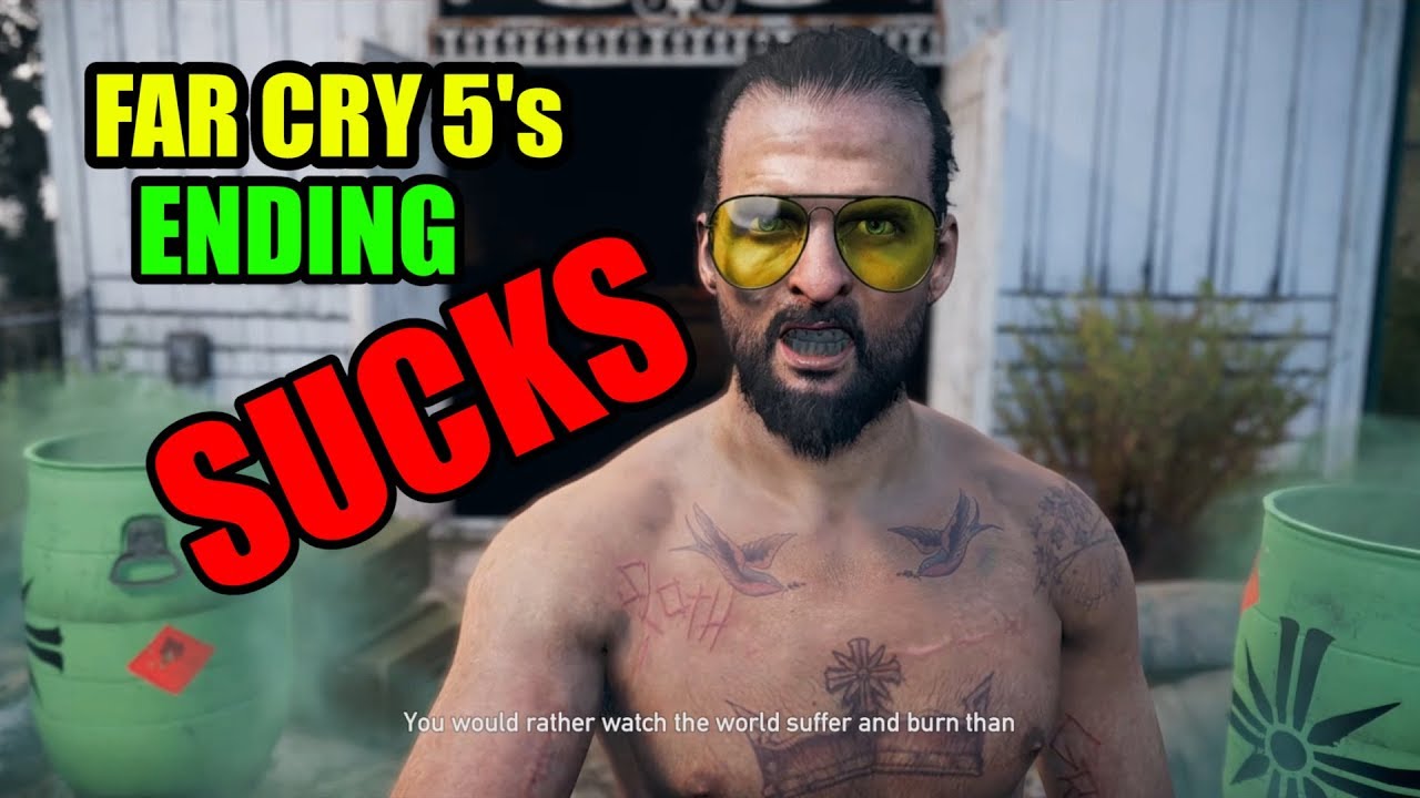 Analyzing Far Cry 5's Terrible Ending