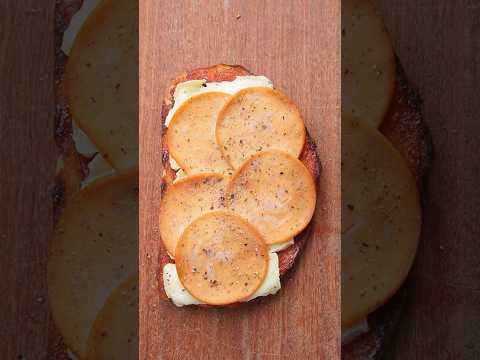 Simple Breakfast Ideas #78: Pizza Toast #shorts #briecheese #pizzatoast #breakfastideas