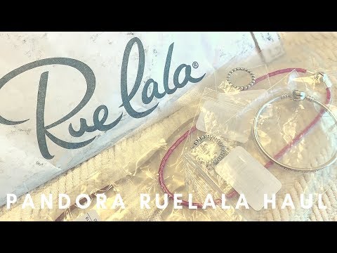 PANDORA RUE LA LA HAUL!
