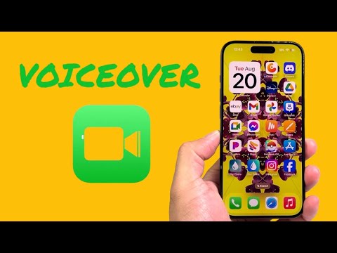 How To Do Voiceover on iPhone Video