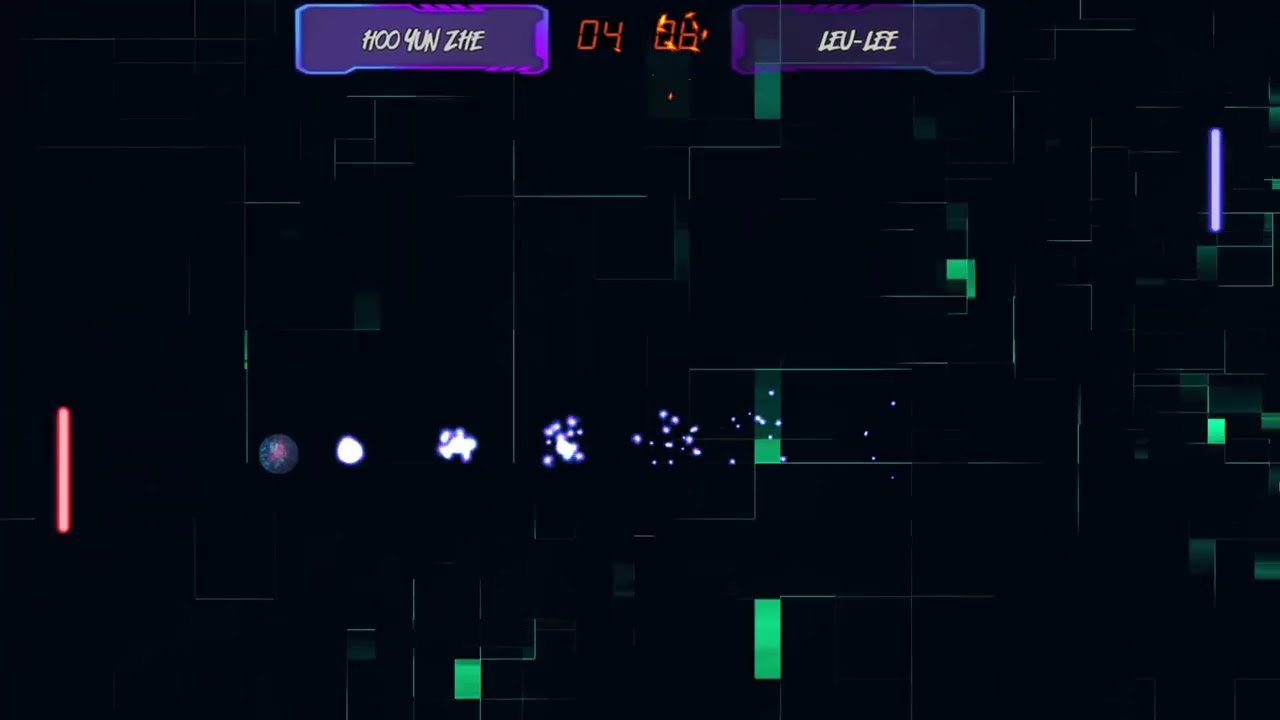 Cyberpong Demo | ft_transcendence | Final Project of 42 Core Programme