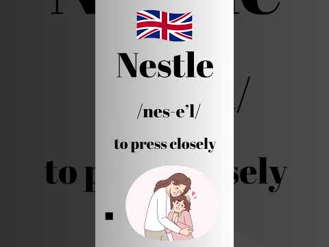 How to pronounce Nestle Correctly- British English #pronouncecorrectly #english