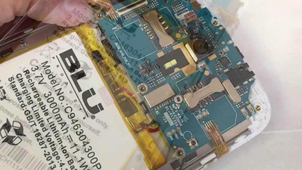 Blu studio screen replacement