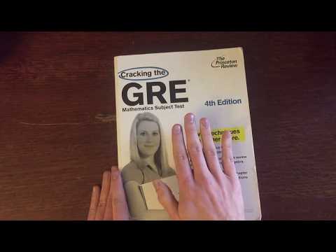 Cracking The GRE Mathematics Subject Test Book Review