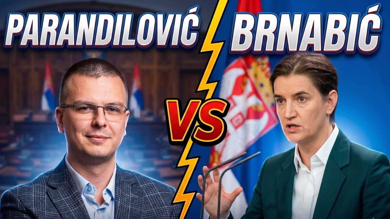 Ana Brnabić i Parandilović u ŽESTOKOM SUKOBU u Skupštini || TOK TV || 2026
