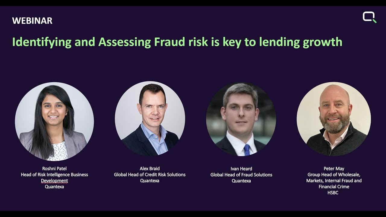 Webinar: Identifying Risks and Fraud in Commercial Lending with HSBC