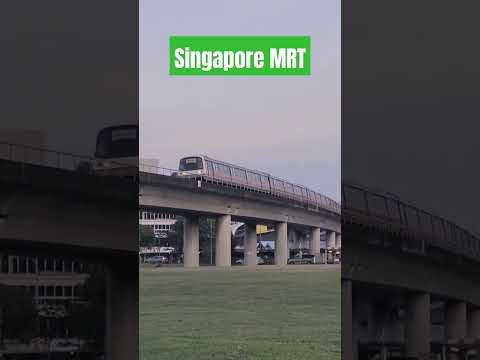 Singapore MRT at Tampines #shorts