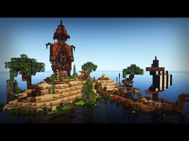 Pirate Island ( Buccaneer Bay Build Contest ) Minecraft Map
