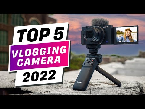 Top 5 Best Vlogging Cameras You can Buy Right Now [2022]