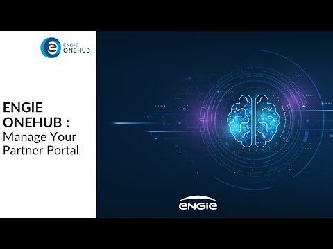 ENGIE ONE HUB Manage Partner Portal
