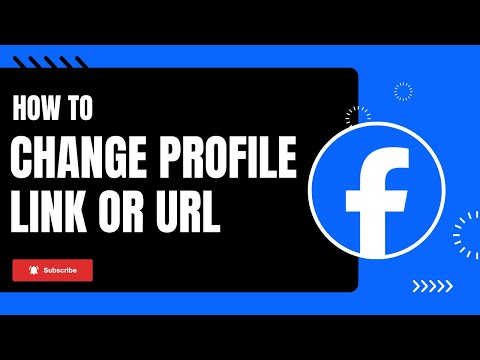 How to Change Your Facebook Profile Link