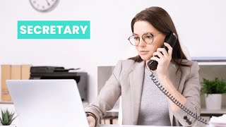 PeopleTeam - What is the role of a Secretary