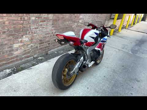 Honda CBR1000RR SP 2014 white red blue H0317U