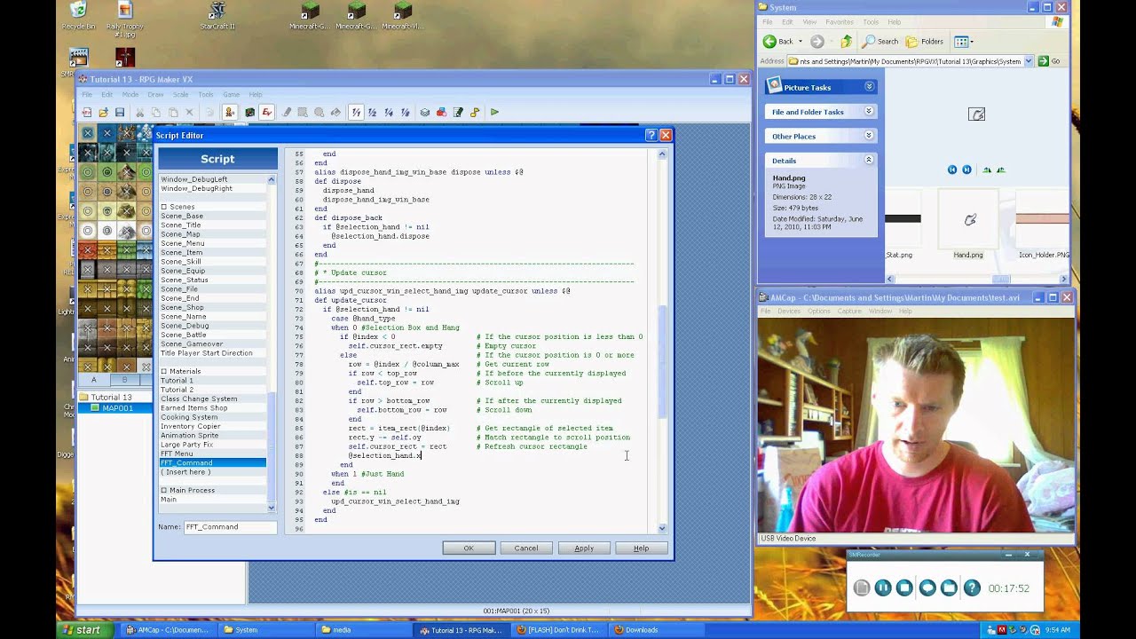 Ruby Tutorial 13 - Part 2- Command Menu