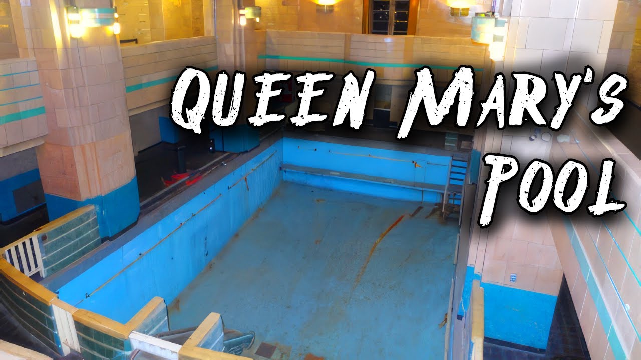 Queen Mary's ABANDONED Pool Room